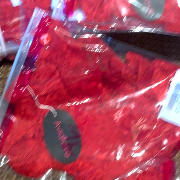Intimates & Sleepwear | Red Lace Bodysuit | Poshmark